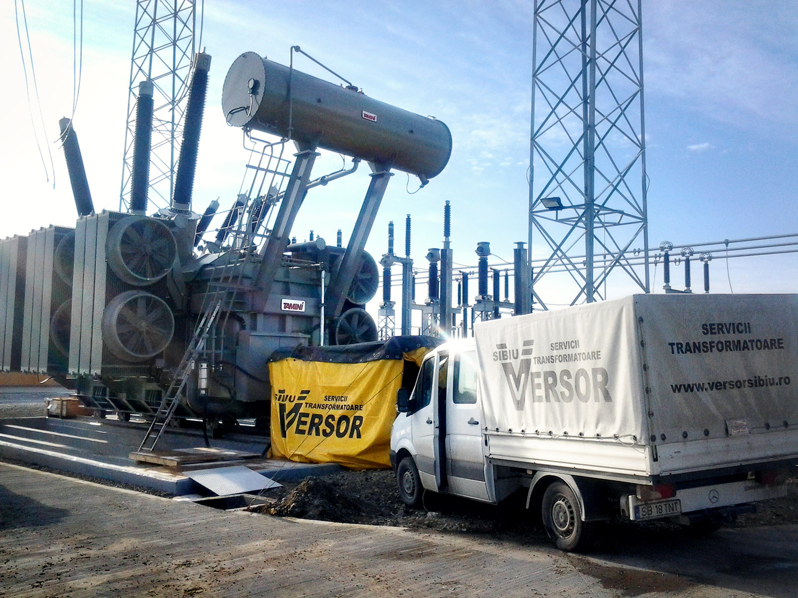 Versor SRL Sibiu Servicii Energetice de la A la Z